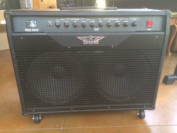 Raven RG100 2x12 Combo Amp | Reverb