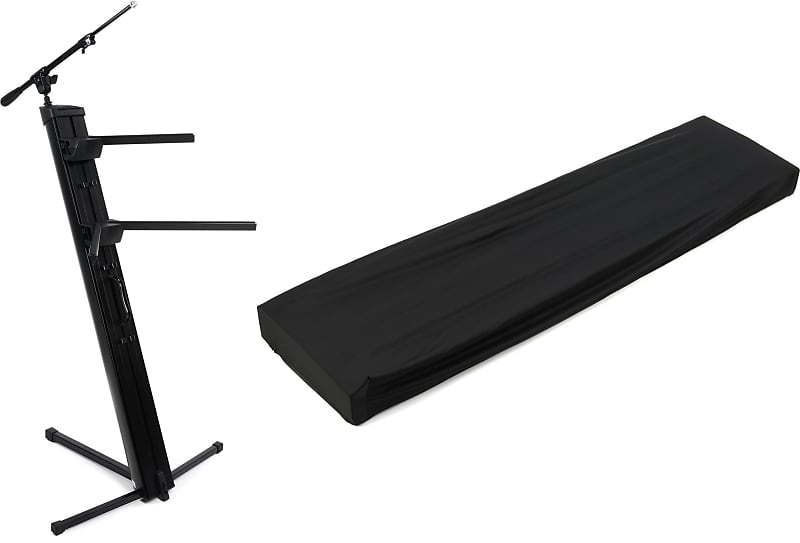 Ultimate Support Apex AX-48 Pro Plus 2-Tier Column Keyboard | Reverb