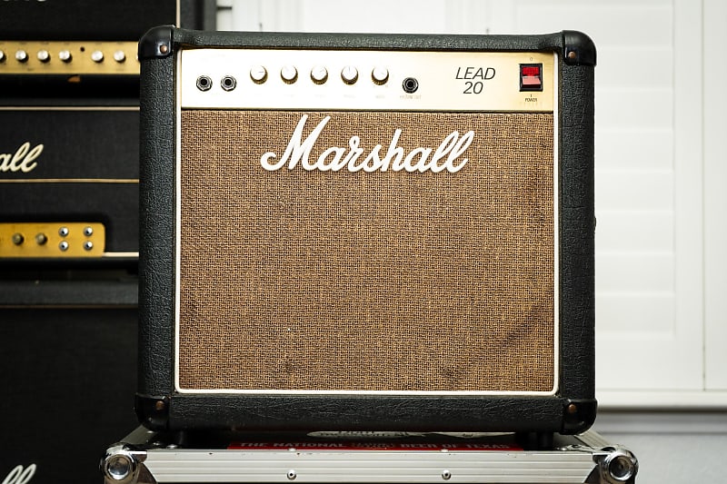 Marshall Lead 20 1981 - Black | Reverb