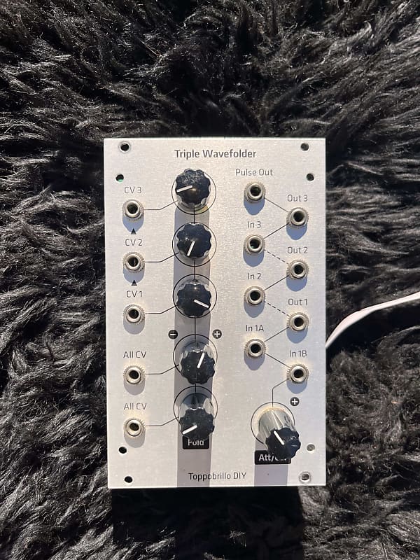 Toppobrillo Triple Wavefolder | Reverb
