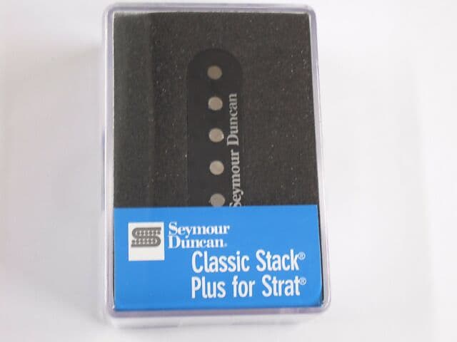 Seymour Duncan Classic Stack Plus for Strat- Middle STK-S4m | Reverb