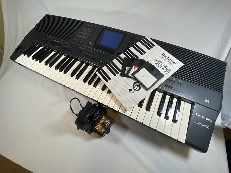 Technics sx-KN1400 Workstation Keyboard + Owners Manual & | Reverb