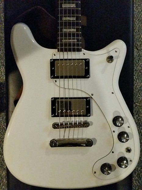 Epiphone Wilshire Limited Edition Alpine White + Free | Reverb