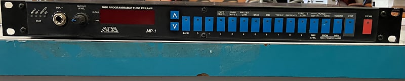 Ada mp-1 midi programmable tube preamp | Reverb