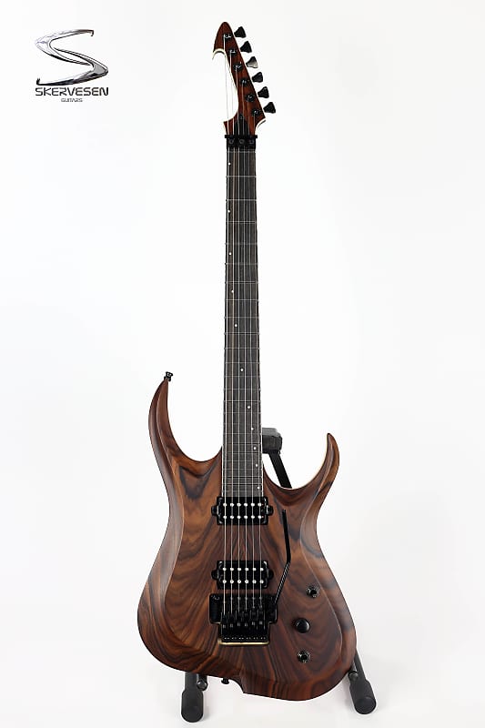Skervesen Chiroptera 6 Floyd rose Pau Ferro body | Reverb UK