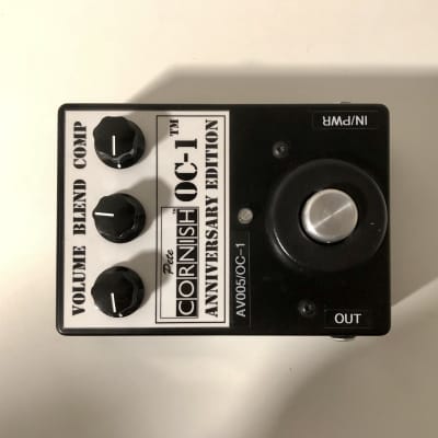 Pete Cornish OC-1 Anniversary Optical Compressor 2010s - Grey | Reverb