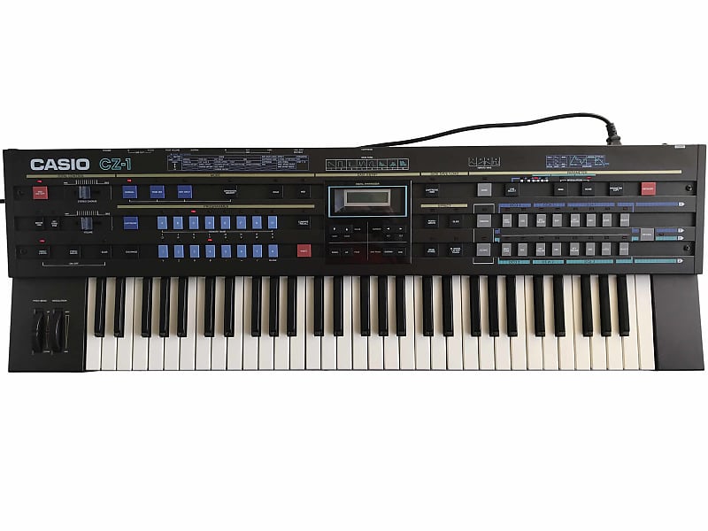Vintage 1986 Casio CZ-1 Phase Distortion Digital | Reverb Australia