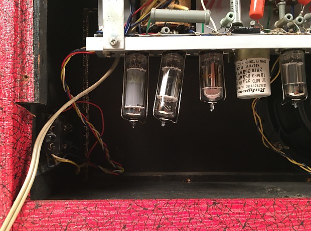 RARE Vintage 1964 Teisco 71R Reverb Champ 4w 6" Amplifier | Reverb UK