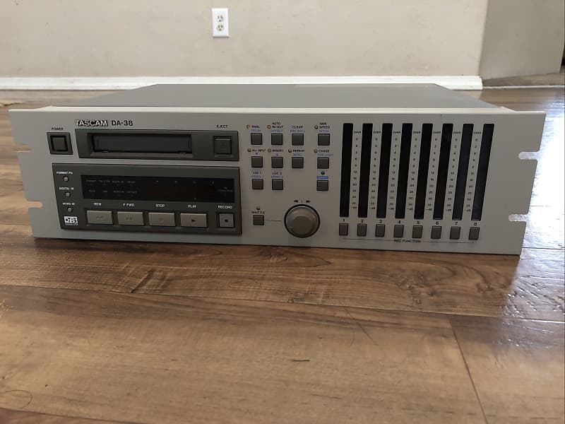Tascam DA-38 8-Channel Multi track Digital Tape Recorder DA38 | Reverb