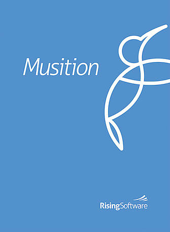 Rising Software Musition 5 Single Upgrade Retail Downloade | Reverb