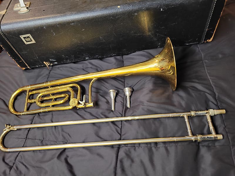 King 3BF Concert Trombone 1975 | Reverb