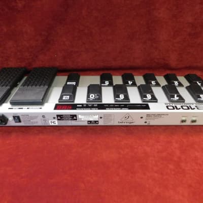 Behringer FCB 1010 Midi Foot Controller | Reverb
