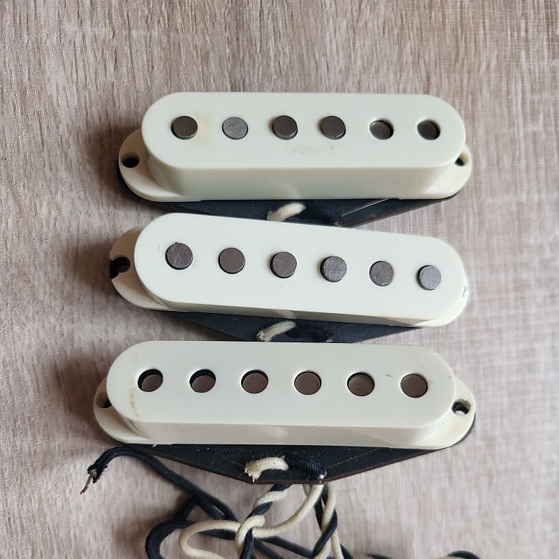 Thr Creamery Stratocaster Pickups (Custom Set) 2020 - Cream | Reverb