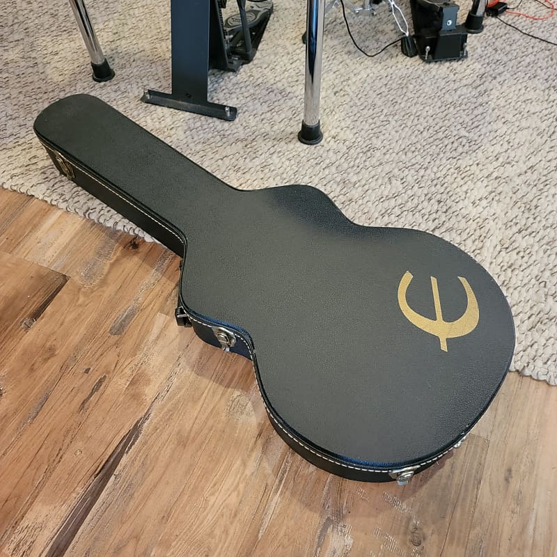 1990s Gibson Epiphone TKL Hard Case For 335 Dot Sheraton | Reverb