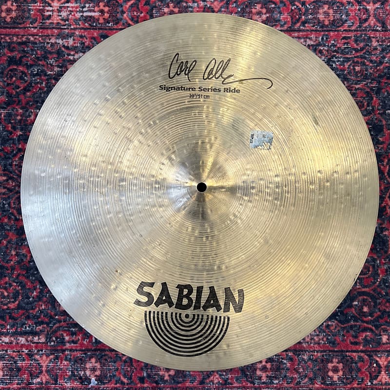 Sabian Carl Allen HH Ride 20" | Reverb