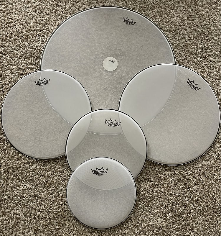 Remo Silent Stroke 5 piece Pro Pack Mesh | Reverb