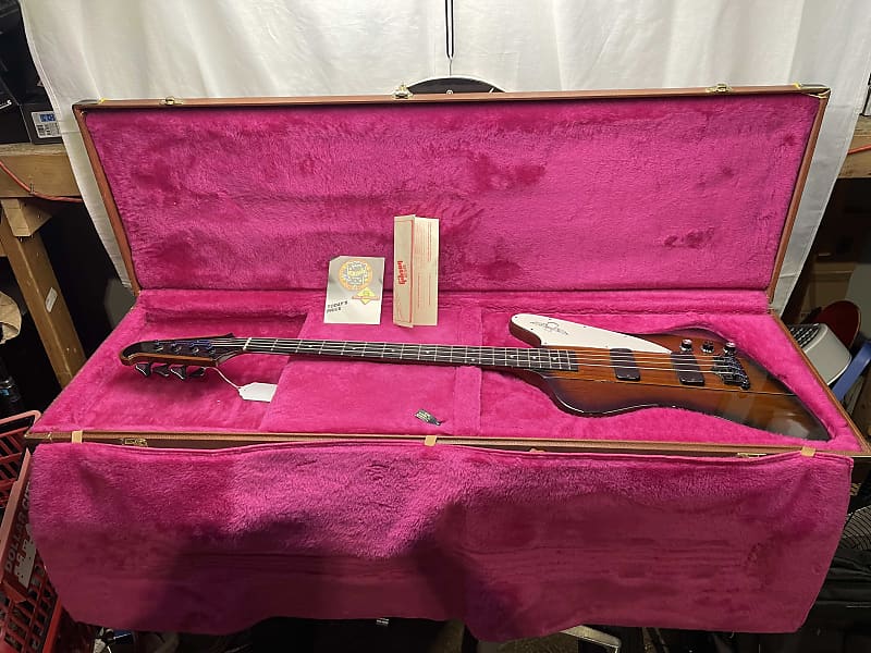 Gibson Custom Shop Original / Promotional Thunderbird IV | Reverb