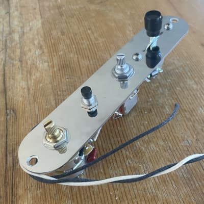 Fender Jonny Greenwood Telecaster Plus Wiring TBX Tone | Reverb