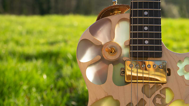 Pop Guitar Lab - Flower 2021 Gold | Reverb