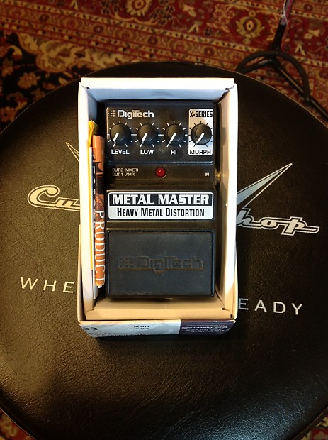 DigiTech X-Series Metal Master *STILL IN THE BOX!* | Reverb