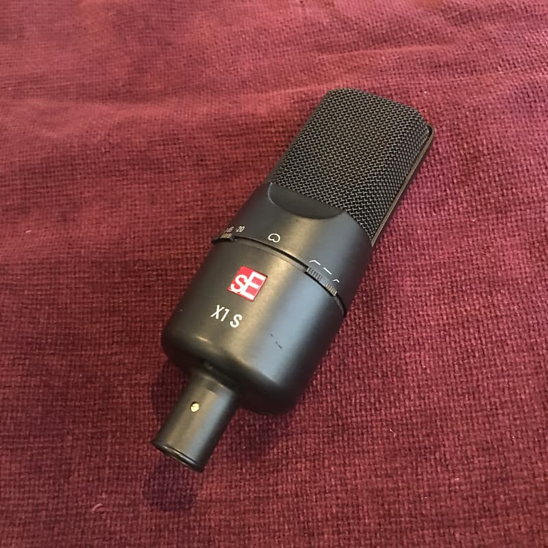 sE Electronics X1 S Large Diaphragm Cardioid Condenser | Reverb UK