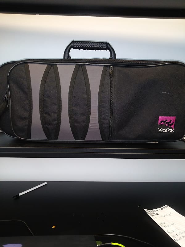ACB Blowout Sale! WolfPak Trumpet Case Trumpet Case - Black | Reverb