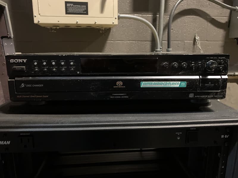 Sony SCD-CE595 CD 5-Disk Changer | Reverb