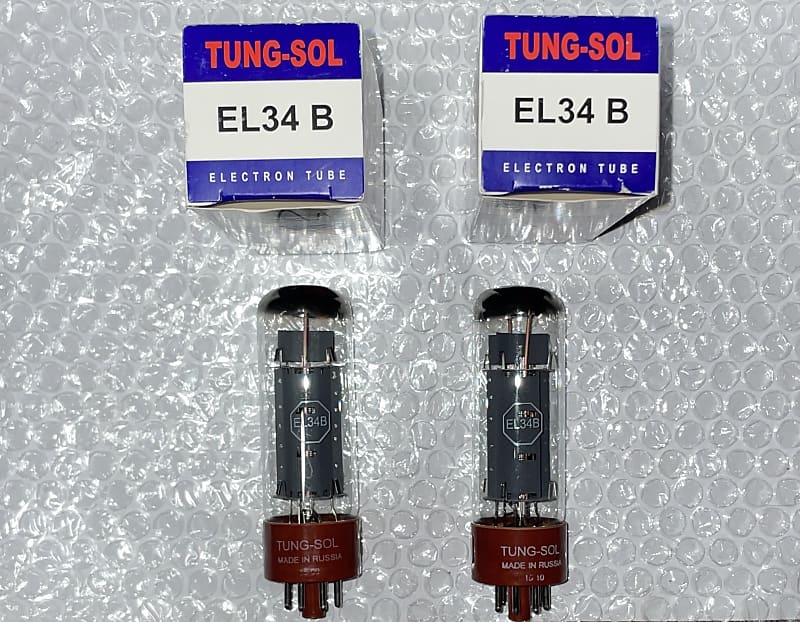 Tung-Sol EL34 B | Reverb