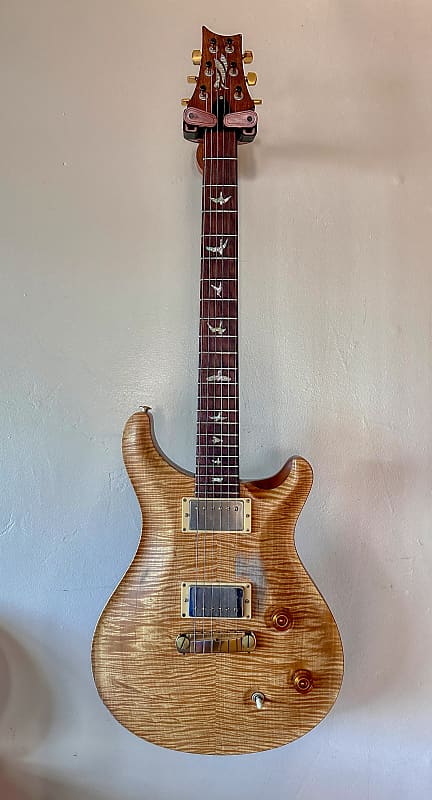 2005 PRS Modern Eagle – Flame Maple 10-Top, Brazilian | Reverb Canada