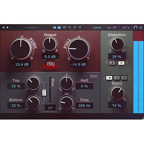 Boz Digital Big Clipper 2 Bundle Audio Clipping / | Reverb Canada
