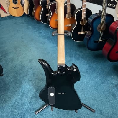 B.C. Rich Special Edition Evil Edge Mockingbird Black | Reverb