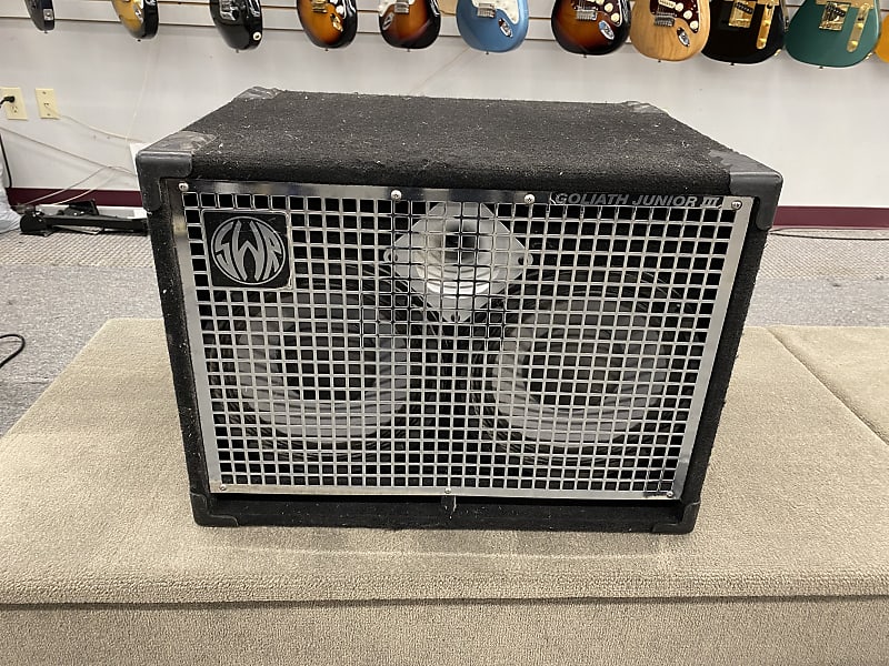 SWR Goliath Junior 2x10 Bass Cabinet 8ohm Consignment | Reverb