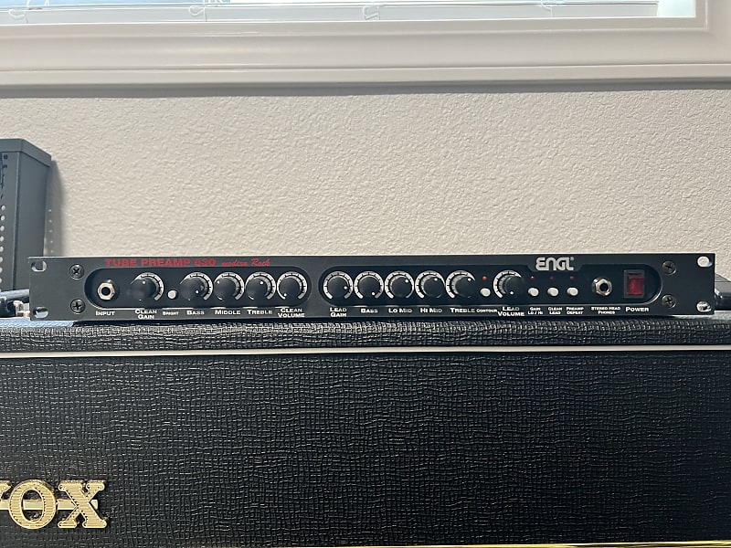 Engl E530 preamp - Black | Reverb