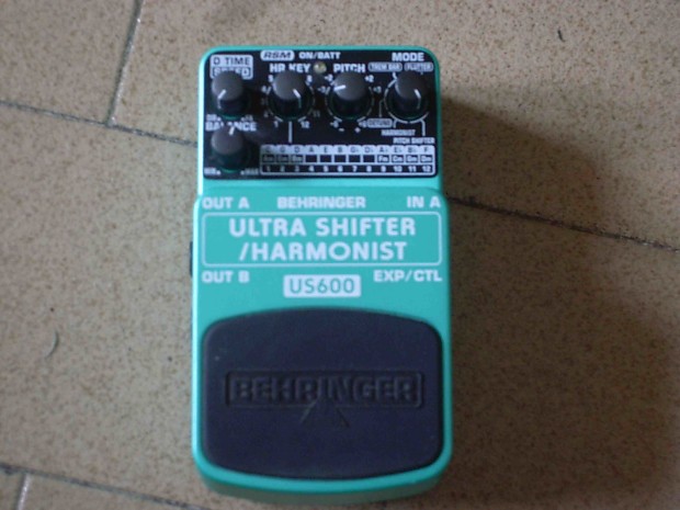 Behringer Us600 Ultra shifter/harmonist | Reverb
