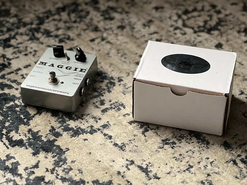 Big Tone Music Brewery Maggie Stereo Vibrato | Reverb