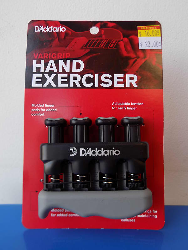 D'Addario Varigrip Hand Exerciser | Reverb