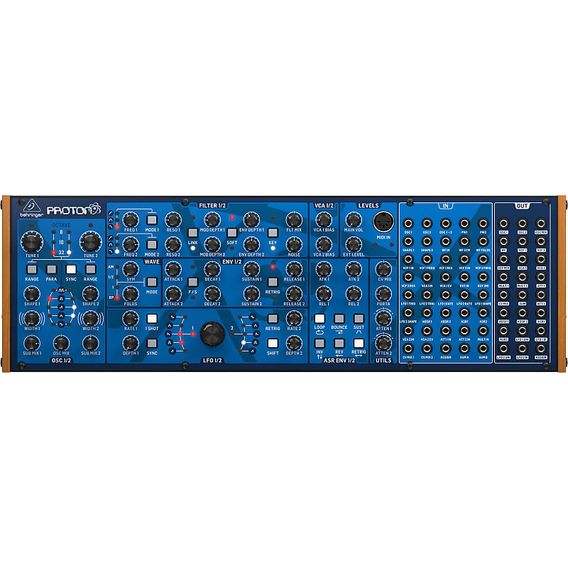 Behringer PROTON Analog Paraphonic Semi-Modular Synthesizer | Reverb