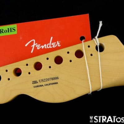 Fender American Performer Telecaster NECK USA Tele Modern C | Reverb