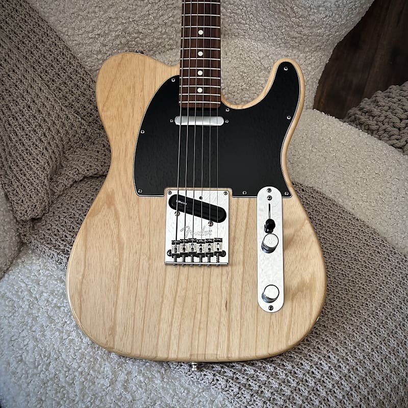 Fender American Standard 2012 - Natural Ash Telecaster | Reverb