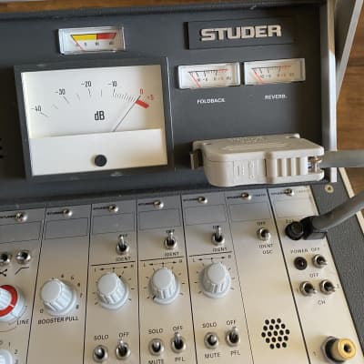 1970’s Studer 169 mixer | Reverb