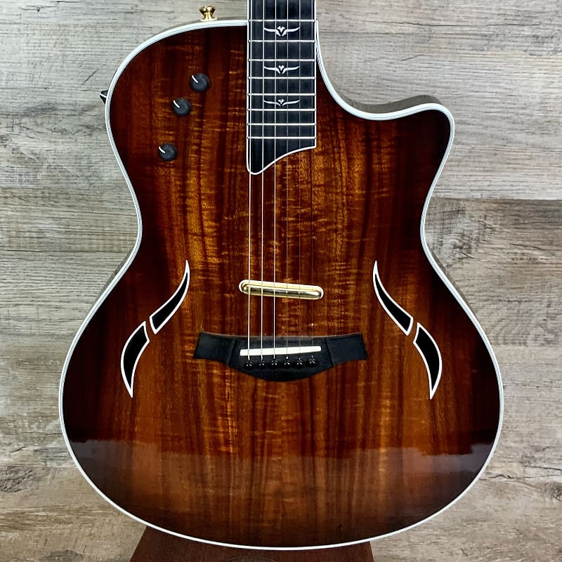 Used Taylor T5 Custom C2 Koa w/case TSU12236 | Reverb