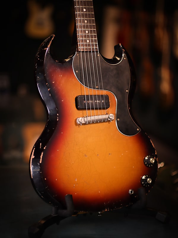 Kauffmann '61 DC Sunburst | Reverb