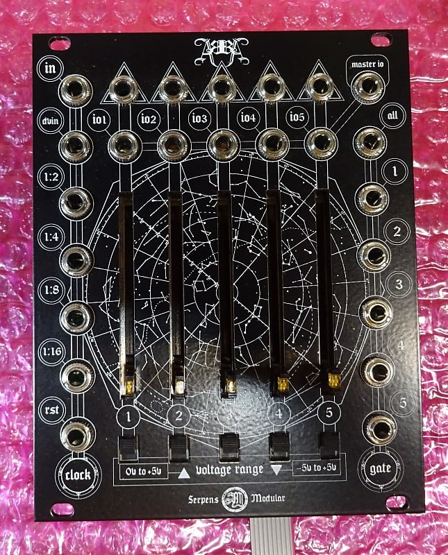 Serpens Modular Ara: Sequential Switch, Sequencer and Voltage | Reverb