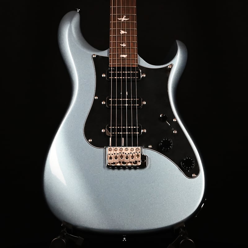 PRS SE NF 3 Electric Guitar Ice Blue Metallic with Rosewood | Reverb