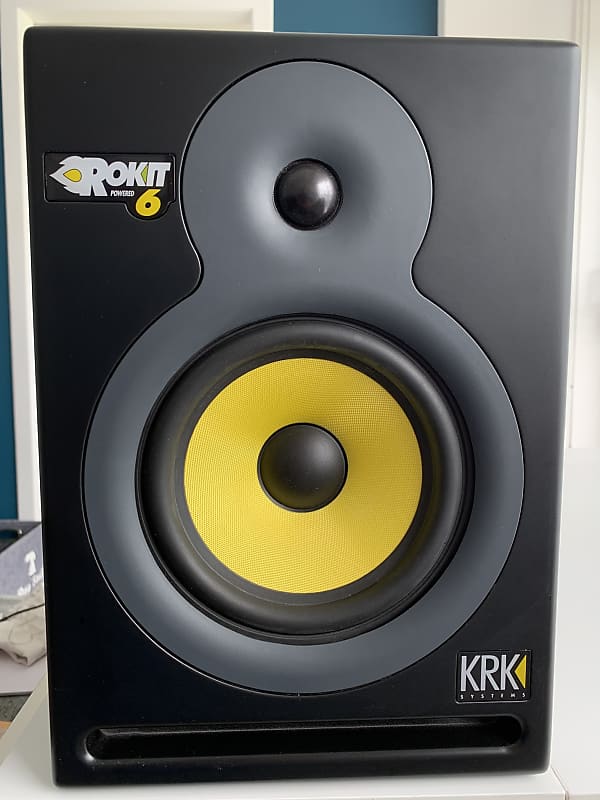 KRK Rokit RP-6, G1, 2-way active monitor (single) Black | Reverb