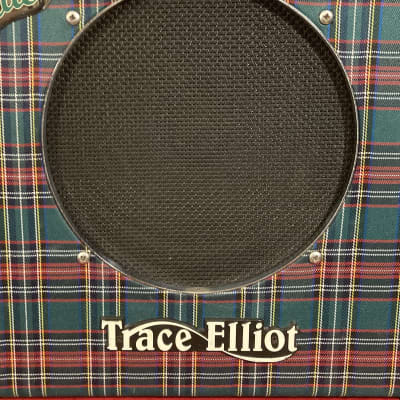 Trace Elliot Hand Wired Velocette 15W Class A Amp Tartan | Reverb