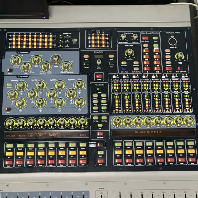 Digidesign Avid Venue Profile Control Surface D-Show w/ Road | Reverb