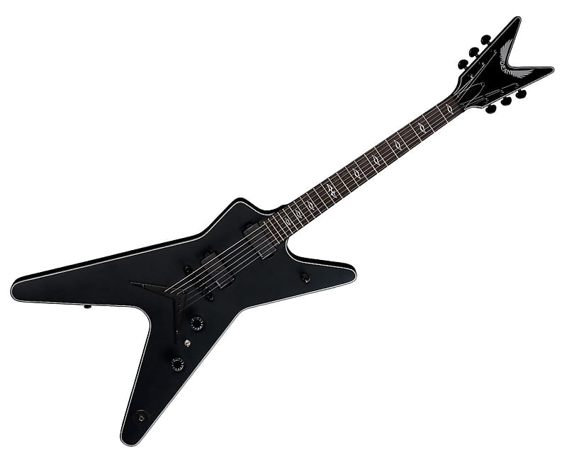 Dean ML Select Fluence Electric Guitar - Black Satin | Reverb