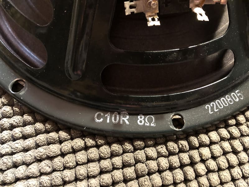 Jensen C10R 8 ohm | Reverb UK