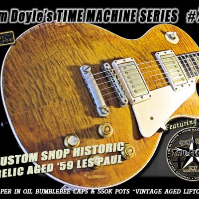 Gibson Custom Shop Les Paul '59 - Tom Doyle "TIME | Reverb Deutschland